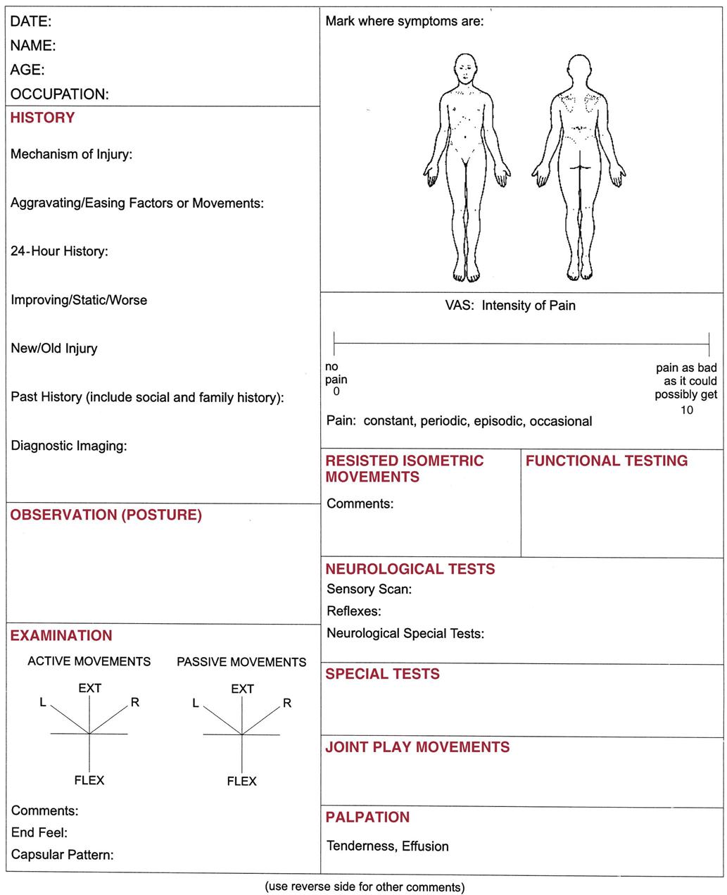 Principles And Concepts Musculoskeletal Key